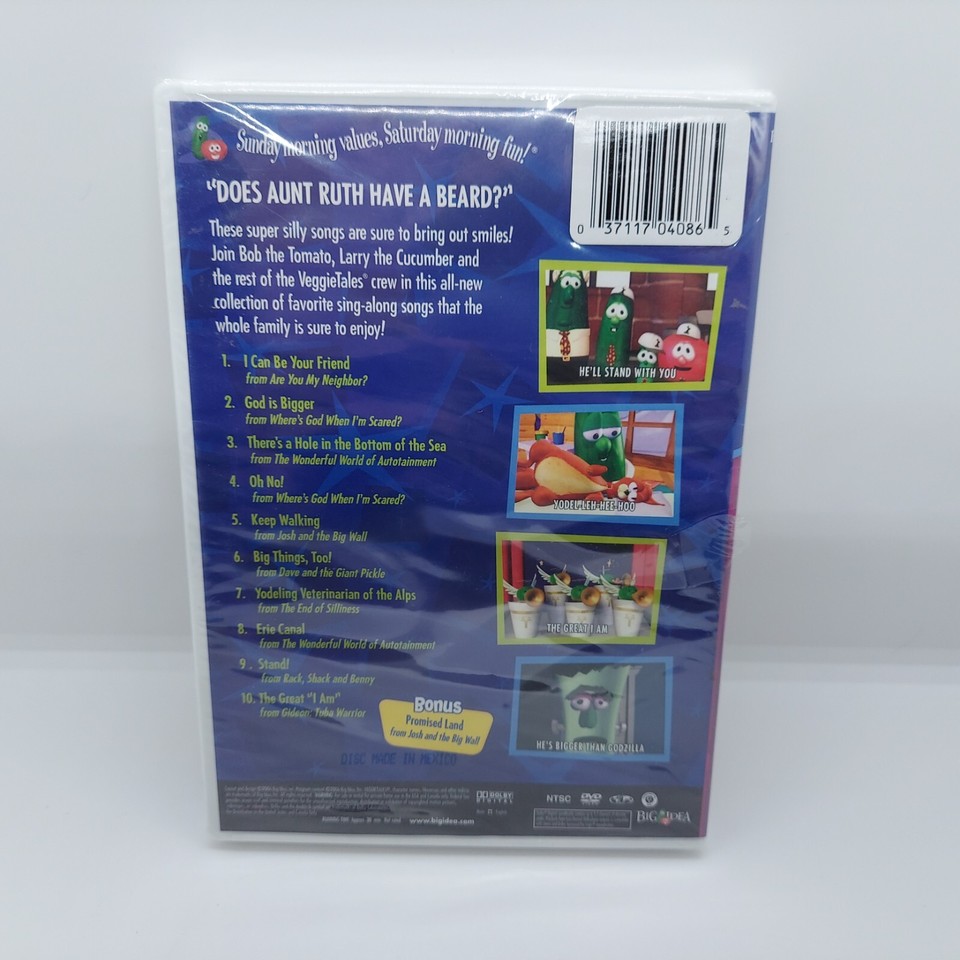 VeggieTales - Sing Alongs: I Can Be Your Friend (DVD, 2007) Brand New ...