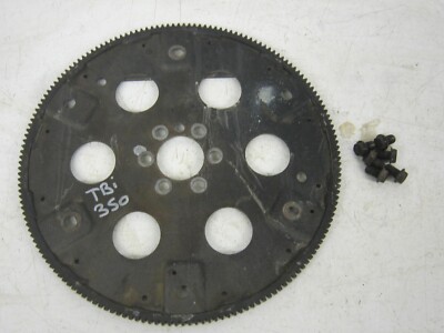 87-00 CHEVY CHEVROLET 350 305 TBI ENGINE FLYWHEEL AUTOMATIC FLEX PLATE ...