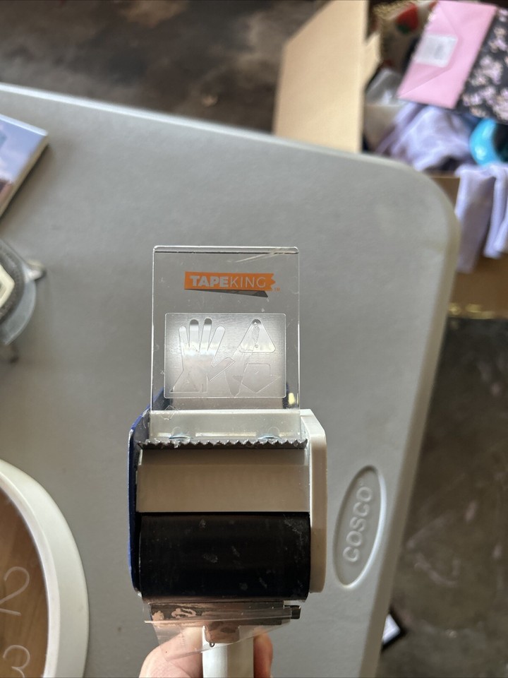 Tape King 2" Heavy Duty Tape Gun Dispenser Packing Machine Shipping ...