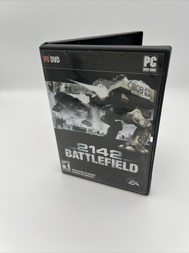 Battlefield 2142 (PC DVD-ROM, 2006) With Box and Manuals | eBay