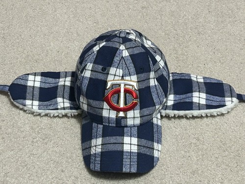 Minnesota Twins Baseball Winter Hat Cap SGA Melonwear Pepsi Warm | eBay