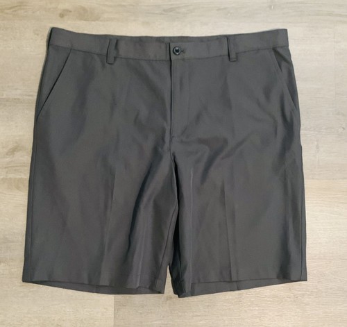 Izod Men’s Size 40 Dark Gray Khaki Style Casual Golf Shorts Great ...