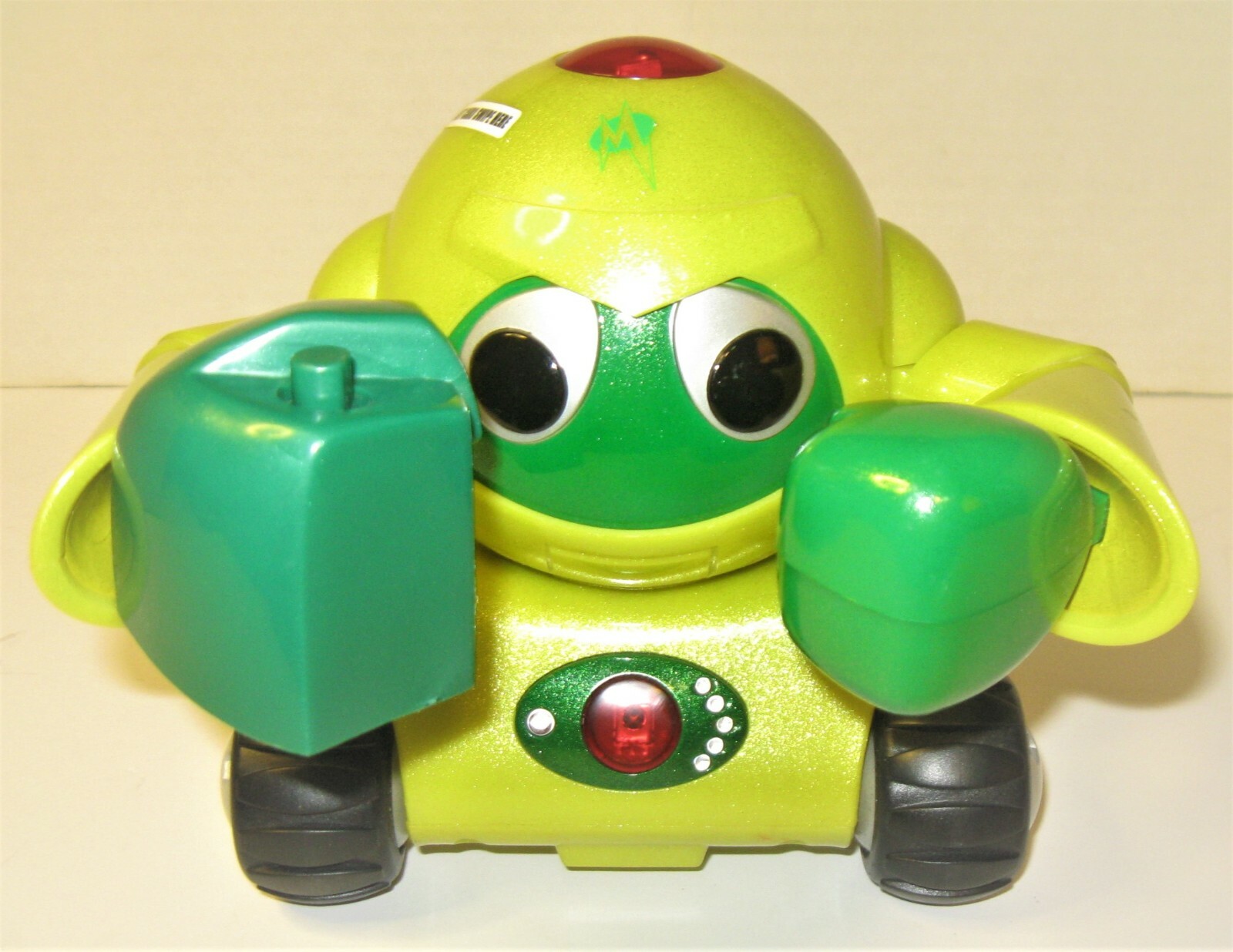 (5) Rumble Robots Bitor, Lug Nut, Bolt Man, Bitor, Me Fisto, 2000 ...