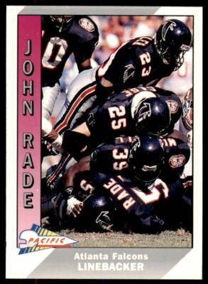 1991 Pacific John Rade . Atlanta Falcons #5 | eBay