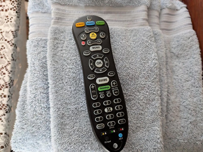 AT&T U-Verse S30-S1B Programmable IR Universal Remote Control - Gently ...