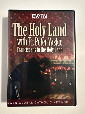 THE HOLY LAND Franciscans In The Holy Land Fr. Peter Vasko DVD EWTN | eBay