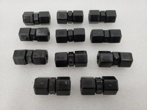 Parker P5UC5 Fast & Tite Fitting Union Connector 5/16" Tube x 5/16 ...