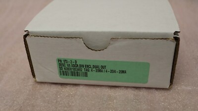 Kele VTI-2-D Voltage & Current Converter/Rescaler Transducer Ships the ...