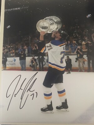 JORDAN NOLAN SIGNED ST LOUIS BLUES 2019 STANLEY CUP 8x10 Photo | eBay