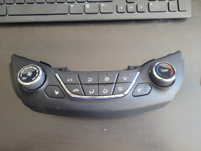 2016-2018 Chevrolet Cruze Ac Heater Climate Control 39028879 Q523C | eBay