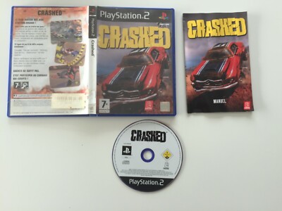 Crashed (genre destruction derby) SONY Playstation PS2 PAL FR | eBay