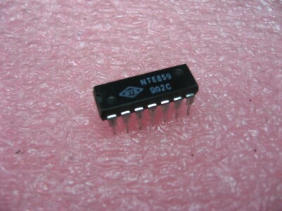 NTE859 NTE Quad J-FET Input Op-Amp IC - NOS Qty 1 | eBay