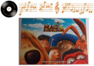 The Magic Roundabout 2005 Original UK Mini Quad Cinema Poster Double ...