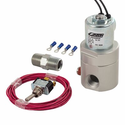 Canton Accusump Electric Valve Kit,Automatically Operates Accusump With ...