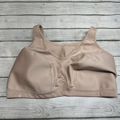 Glamorise Women's Full Figure No Bounce Plus Size Camisole Wirefree ...