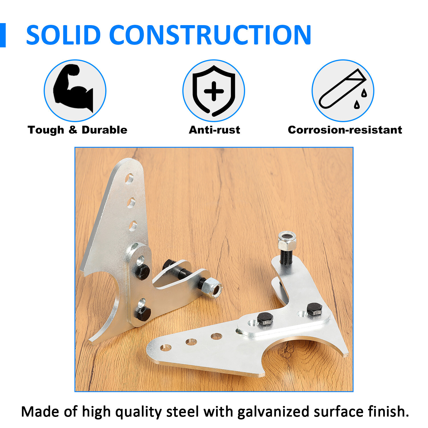 Adjustable Coil Over Coilover Shock Mount Kit Lower Brackets For 3 ...