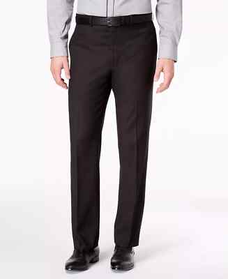 Marc New York by Andrew Marc Mens Modern Fit Black Suit Separate Pants ...