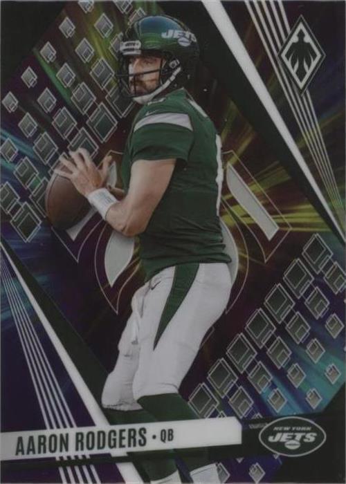 2023 Panini Phoenix - Aaron Rodgers #11 Color Burst for sale online | eBay
