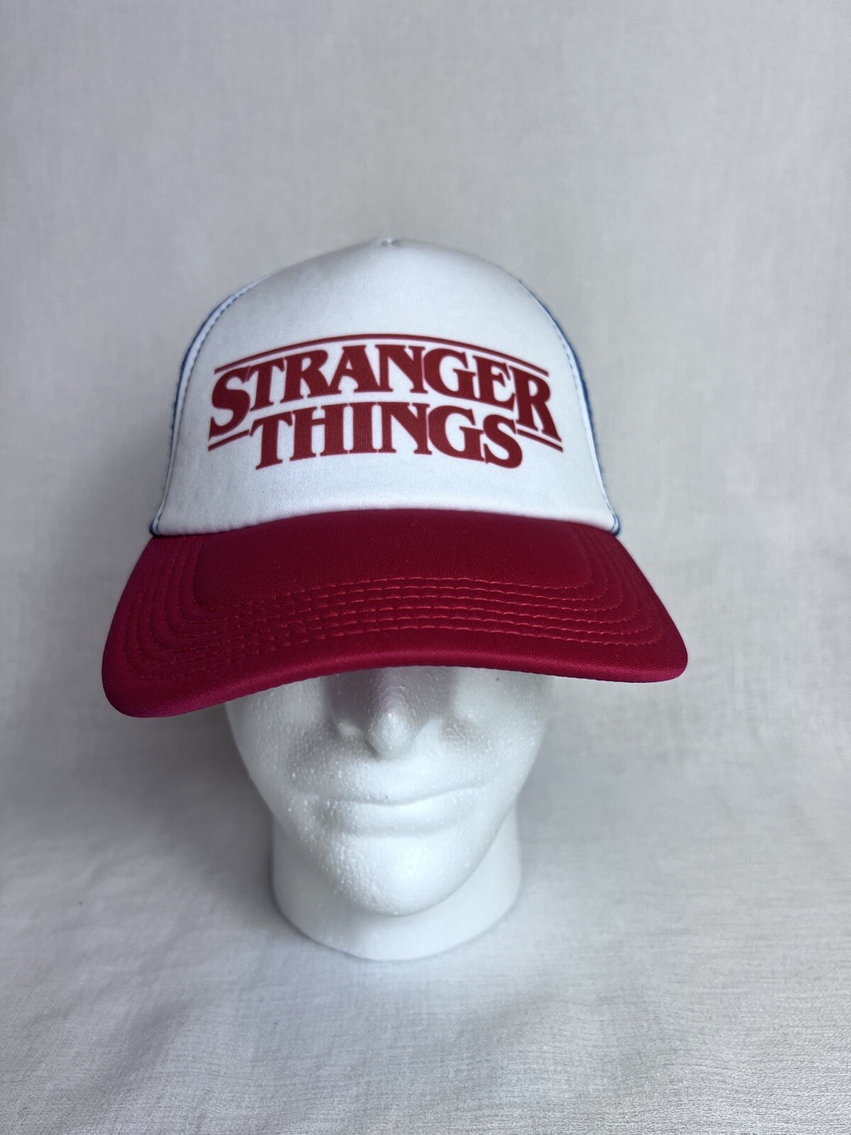 STRANGER THINGS Netflix Eleven Dustin DEMOGORGON MEN’S New SNAPBACK HAT ...