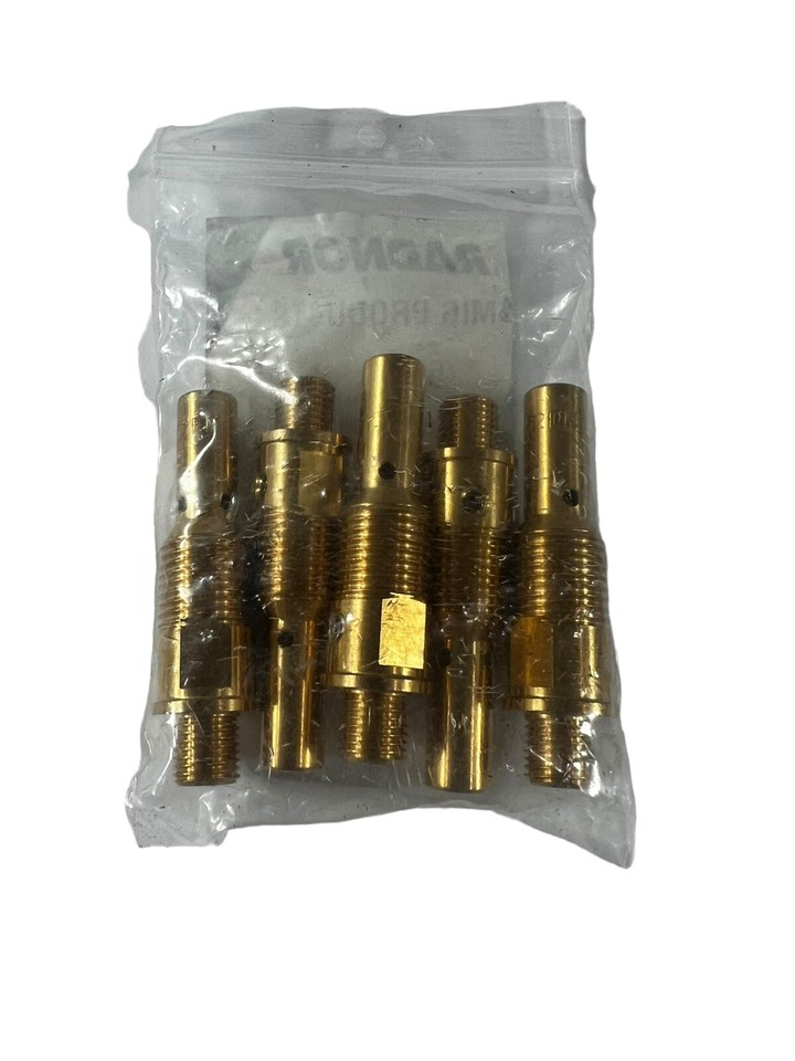 New Radnor 64002728 MIG Products Gas Diffuser Brass Tweco 5 Pack 200amp ...