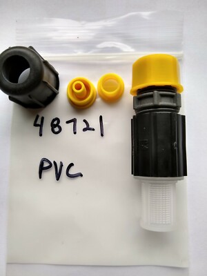 LMI Foot Valve with Tubing Connection Kit 1/2" 48721 / 77384 | eBay