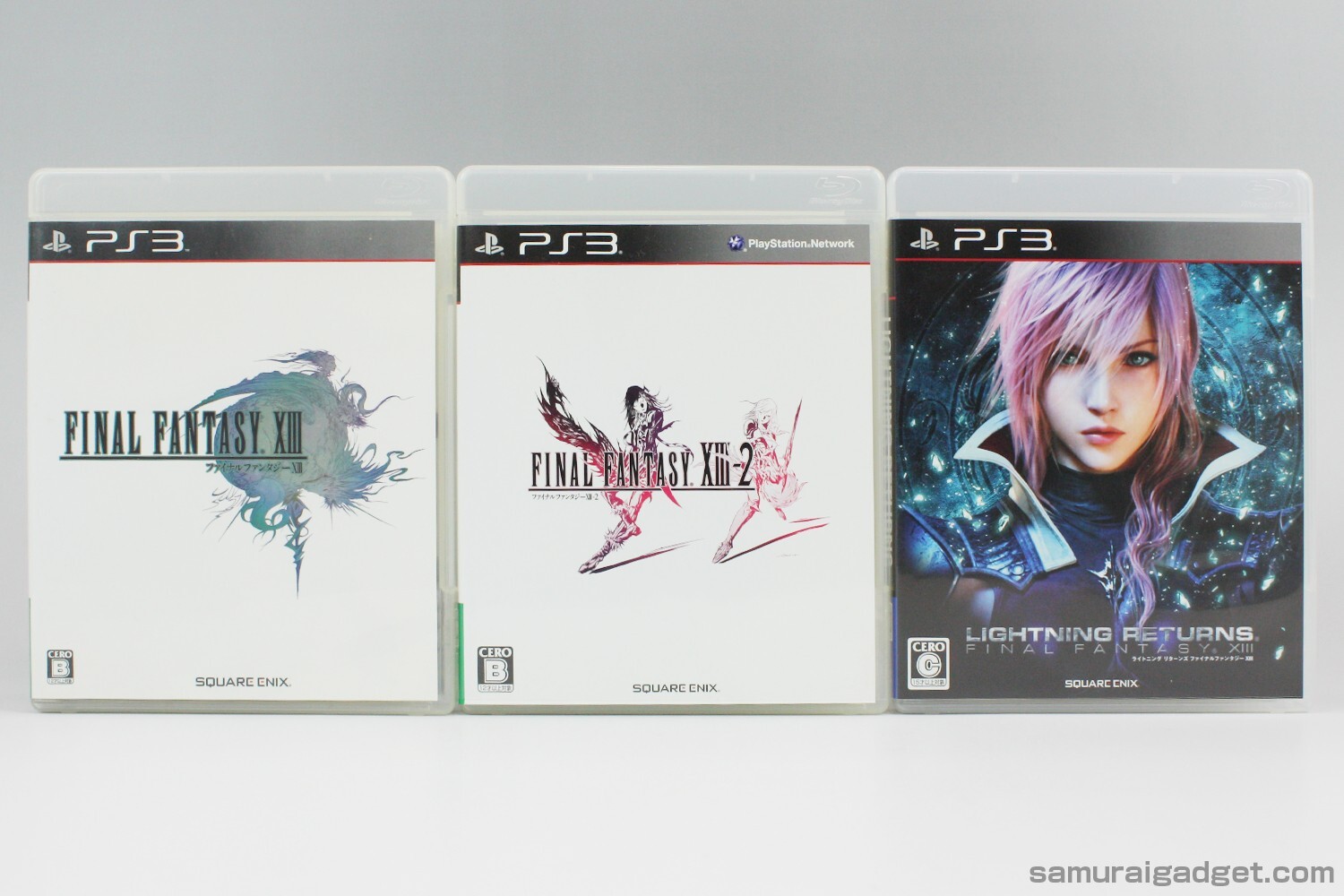 Final Fantasy XIII + XIII-2 & Lightning Returns:Final Fantasy 13 PS3 ...