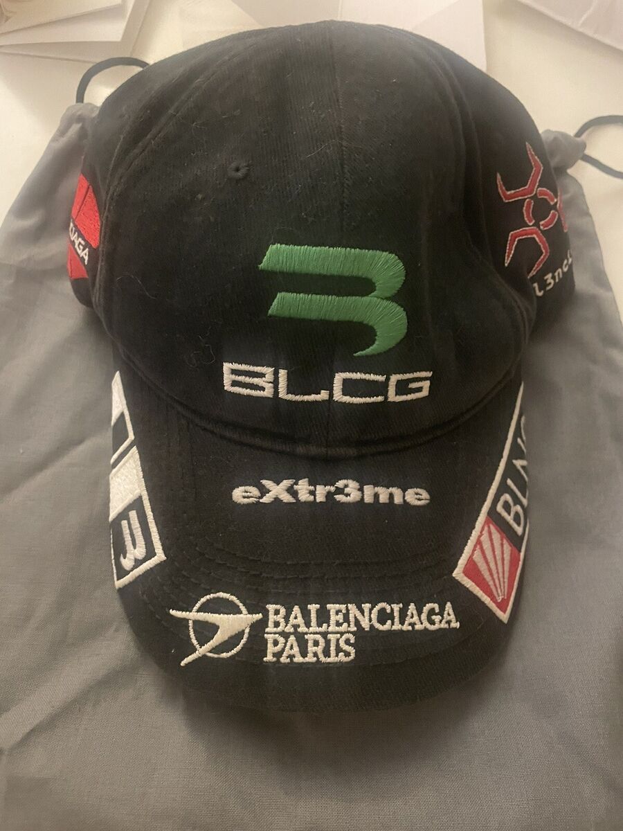 Rare Balenciaga 2.0 Gamer Cap (adjustable) 100% Authentic | eBay Rare Balenciaga 2.0 Gamer Cap (adjustable) 100% Authentic | eBay