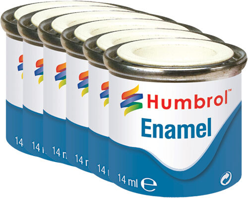 HUMBROL Enamel Model Paint Matt 14ml Choose Colour No100-149 | eBay UK