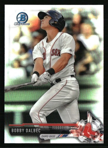 Bobby Dalbec 2017 Bowman Draft Refractor #BDC-155 Baseball Card | eBay