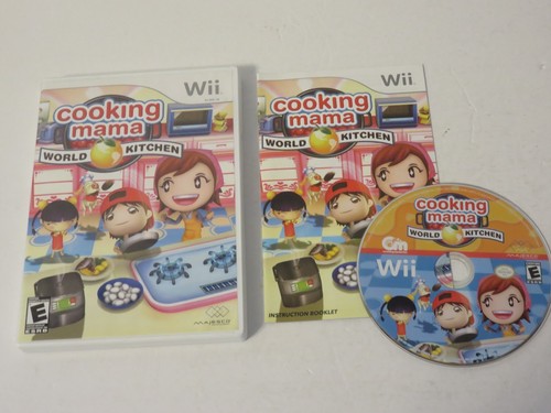COOKING MAMA WORLD KITCHEN 100% COMPLETE NINTENDO WII | eBay