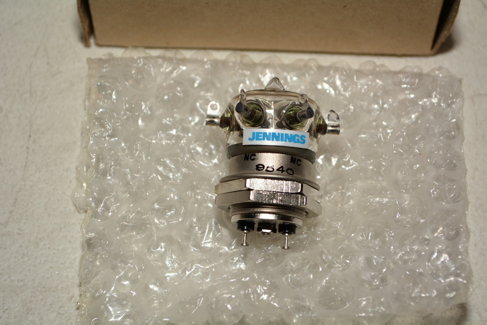 Jennings Vacuum Relay Tube RB7A-26N300 9540 | eBay