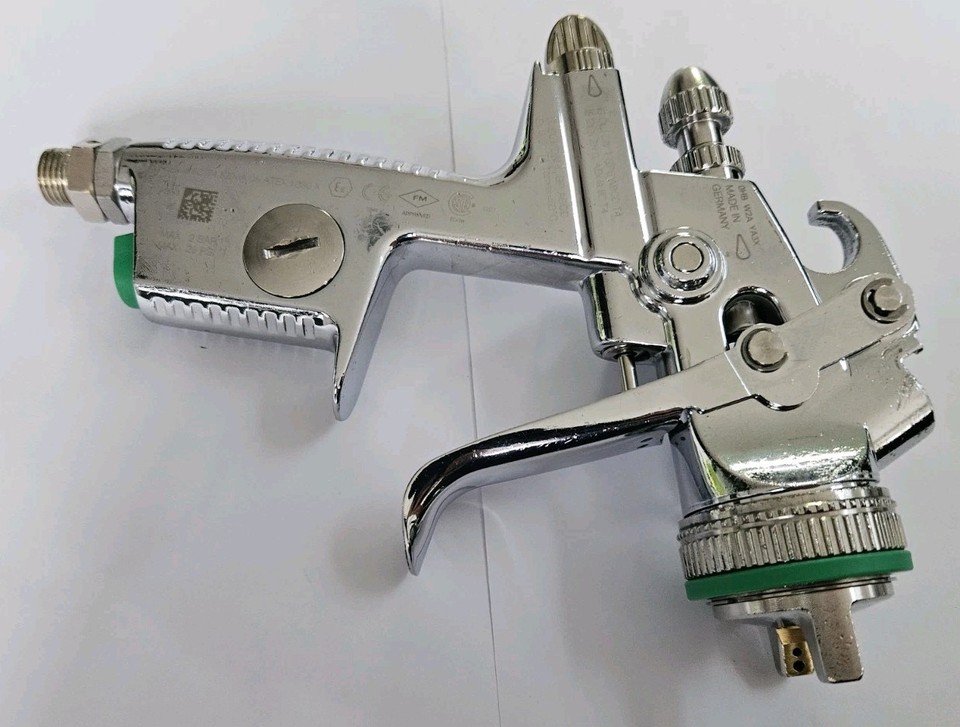 Sata satajet 3000 b spray gun 1.3 HVLP Digital + brand new spraygun cup ...