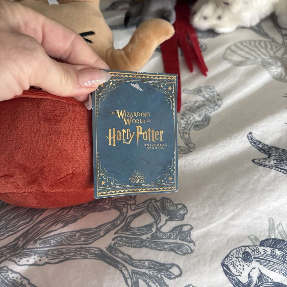 Wizarding World Harry Potter Hedwig Phoenix Dobby Mandrake pottery barn ...