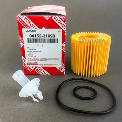 Genuine Toyota Prado 150 Series GRJ 7GR 3.5 Petrol Oil Filter | eBay ...