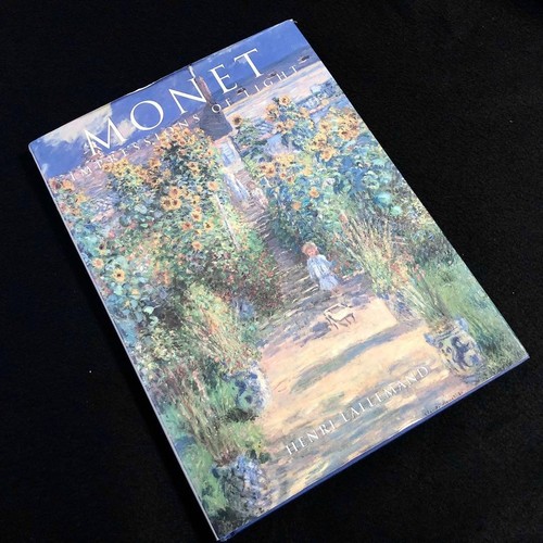 Claude Monet Art Book - Impressions Of Light | eBay