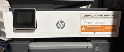 hp officejet pro 8025e all-in-one printer | eBay