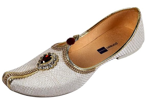 Mens jutti Indian wedding mojari sherwani ethnic khussa UK size 7-11 ...
