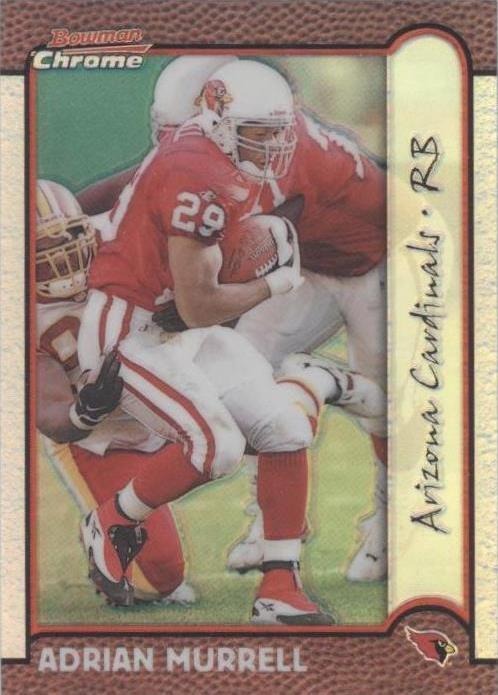 1999 Bowman Chrome - Adrian Murrell #79 Refractor for sale online | eBay