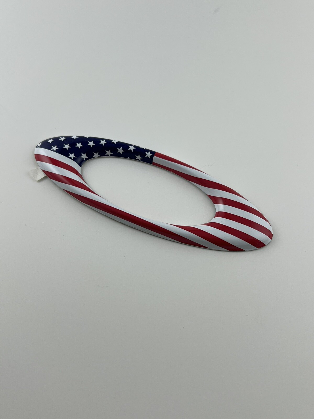 OAKLEY EMBOSSED UNITED STATES OF AMERICA USA FLAG METAL ICON STICKER ...