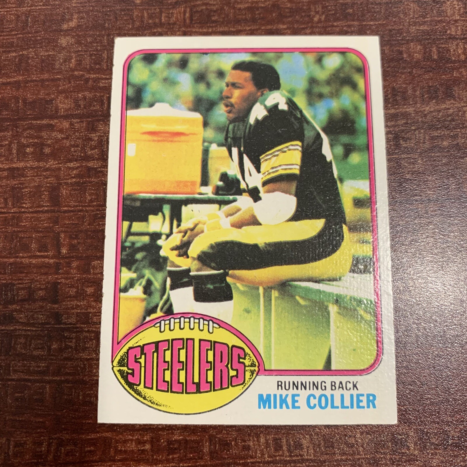 1976 Topps Mike Collier # 281 Pittsburgh Steelers Football Card NFL | eBay