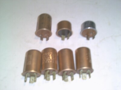 IDEAL FLASHER 535 552 TUNG SOL 550 552 3 2 PRONG - USA MADE Ford Chevy ...