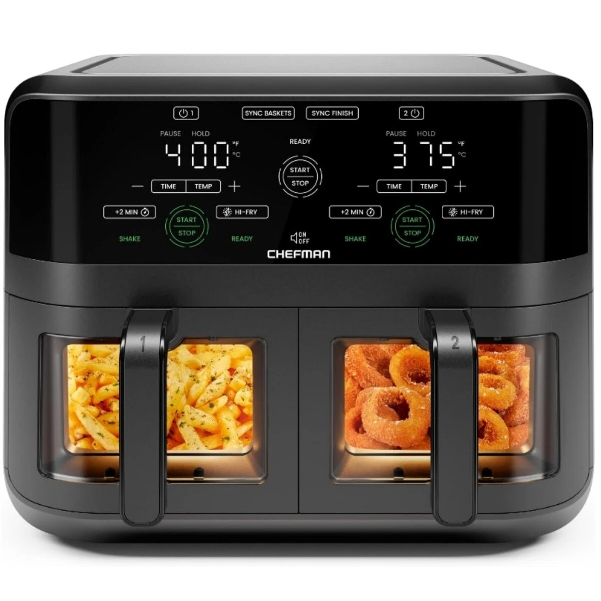 Chefman XL Air Fryer Oven W/ French Doors, 26 Qt Capacity,, 51% OFF