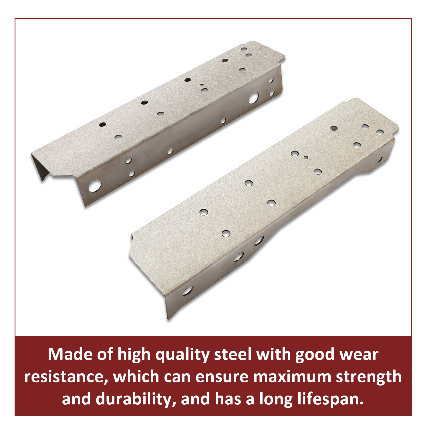 For 1993-2004 93-04 Ford Ranger Rear Frame Weld On Repair Channels ...