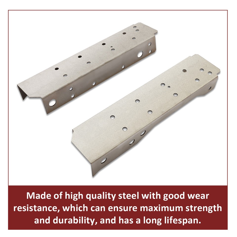 For 1993-2004 93-04 Ford Ranger Rear Frame Weld On Repair Channels ...