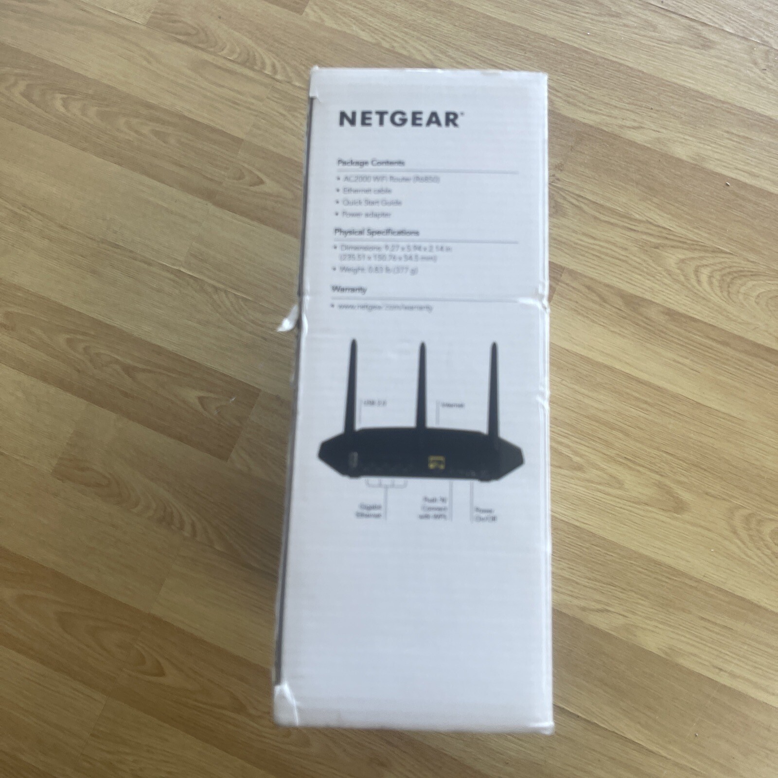 NETGEAR AC2000 1733Mbps 4 Ports 300Mbps Wireless Router (R6850) for ...