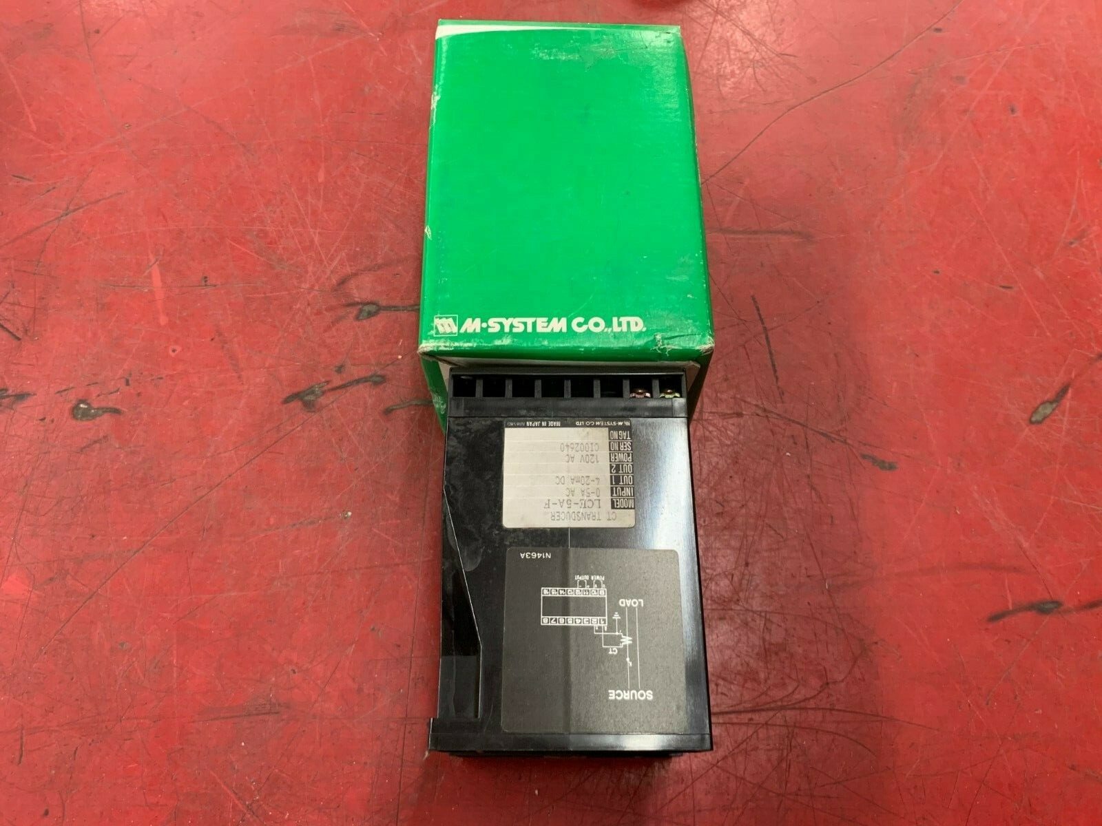 M-SYSTEMS TRANSDUCER LCE-5A-F for sale online | eBay