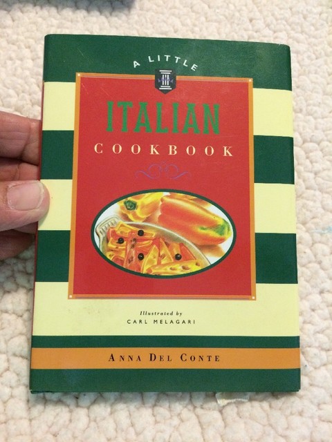 A Little Italian Cookbook by Anna Del Conte (1996, Hardcover) for sale ...