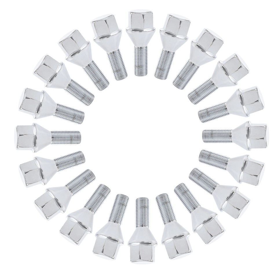 Chrysler 200 Dodge Dart Jeep Cherokee Compass Wheel Lug Bolt Set of 20 ...