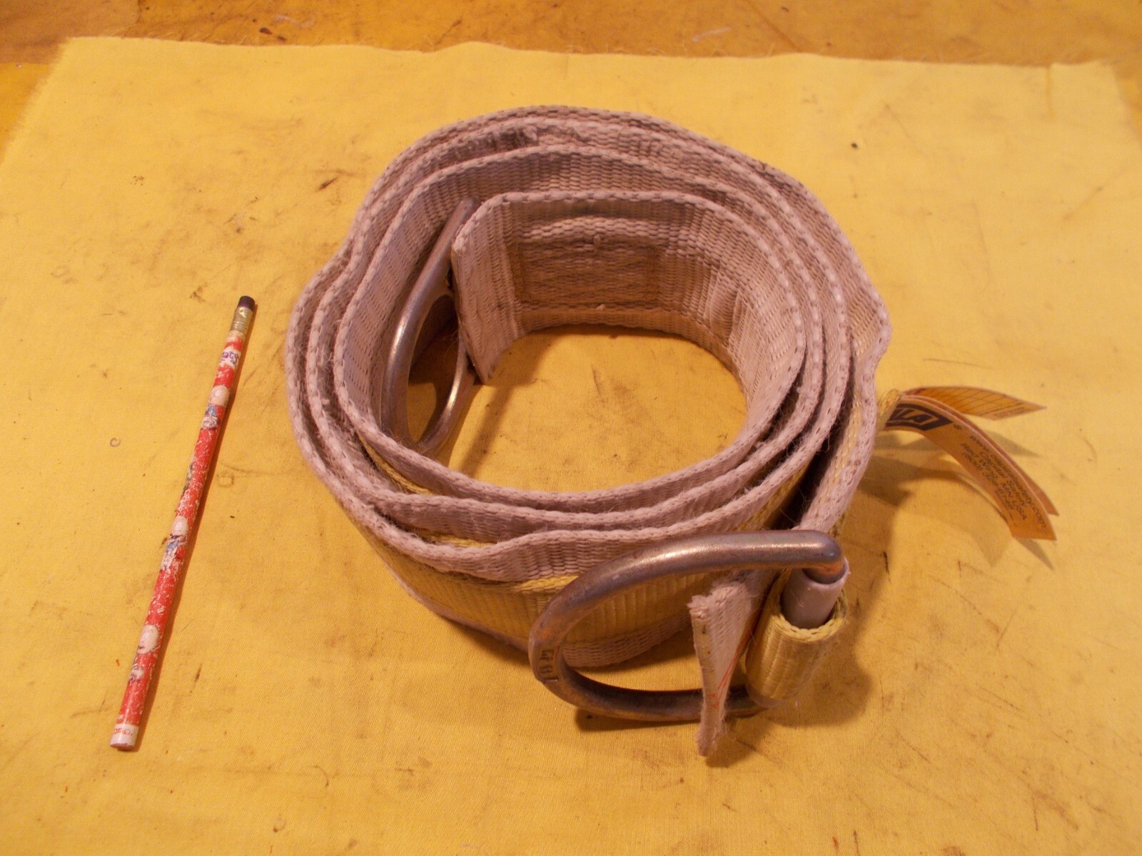 6 ft DBI SALA FALL PROTECTION ANCHOR STRAP i beam choker safety tie off ...