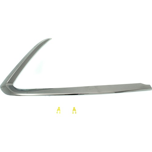 Bumper Trim Front Passenger Side For 2016-2022 Mazda CX-9 | eBay